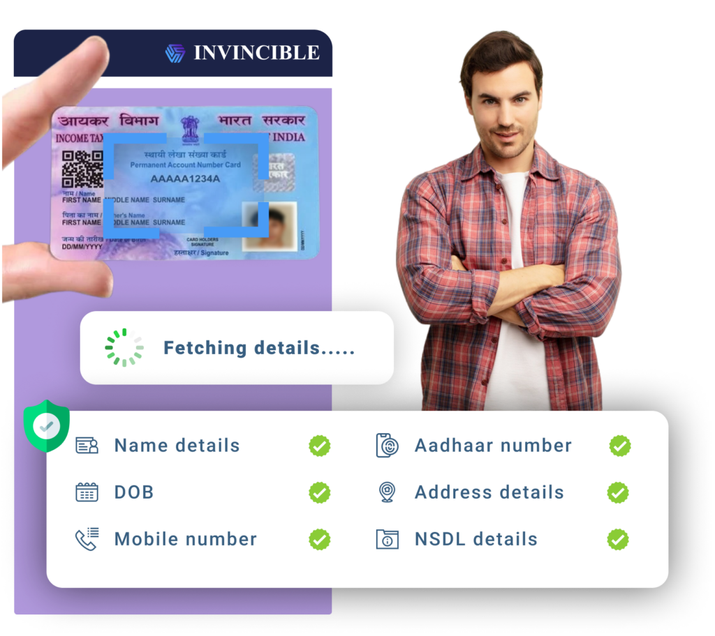 Our PAN APIs | Verify Name, Aadhaar, DOB, Mobile & Address